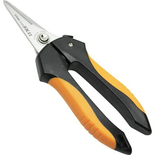 商品名：SK11 ミニ万能はさみ ステンレス SMM-145S(1コ入)JANコード：4977292184182発売元、製造元、輸入元又は販売元：藤原産業商品番号：101-4977292184182商品説明：軽量・コンパクトで作業が楽なバネ...