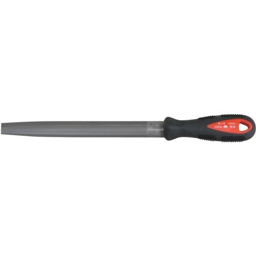 商品名：SK11 鉄工用ヤスリSG 荒目 半丸 200mm 柄付き(1コ入)JANコード：4977292189835発売元、製造元、輸入元又は販売元：藤原産業商品番号：101-4977292189835商品説明：鉄をはじめ銅・真鍮・アルミ等...