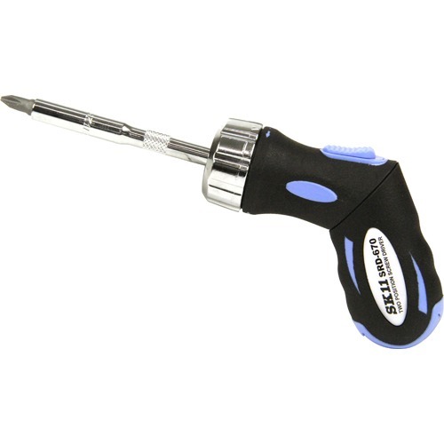 商品名：SK11 2ポジションラチェットドライバー SRD-670(1台)JANコード：4977292201391発売元、製造元、輸入元又は販売元：藤原産業商品番号：101-4977292201391商品説明：使用用途に合わせて、ハンドル形...