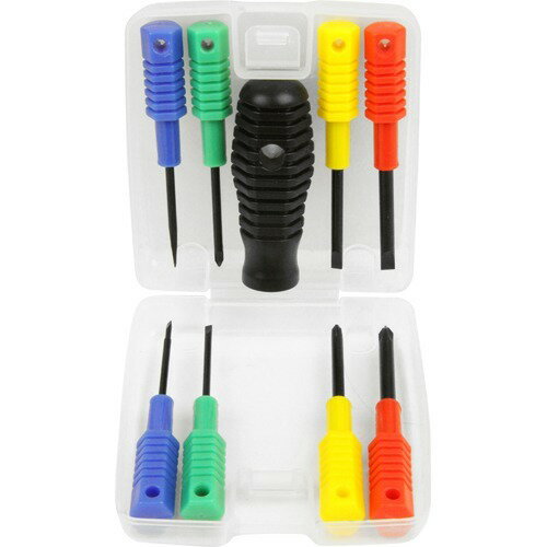 商品名：E-Value ドライバーセット ED-170(8本組)JANコード：4977292202077発売元、製造元、輸入元又は販売元：藤原産業原産国：中華人民共和国商品番号：101-4977292202077商品説明：家庭内でのネジ締め...