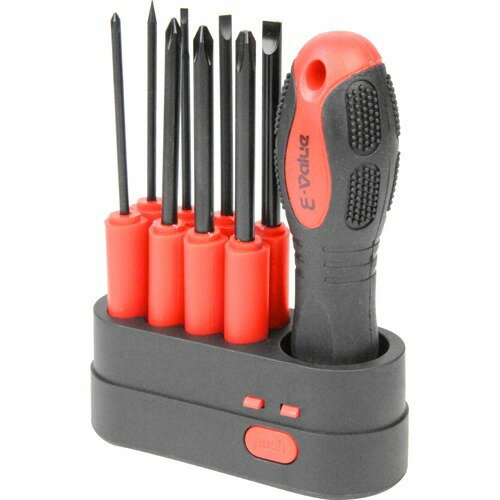 商品名：E-Value ドライバーセット ED-790(8本組)JANコード：4977292202107発売元、製造元、輸入元又は販売元：藤原産業原産国：中華人民共和国商品番号：101-4977292202107商品説明：家庭内でのネジ締め...