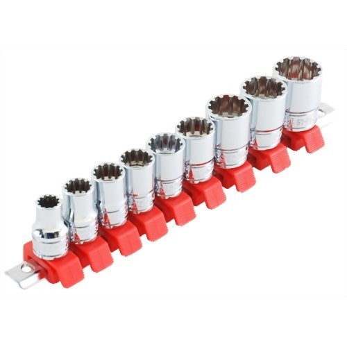 商品名：SK11 スプラインソケットセット SHS309SP(1セット)JANコード：4977292239684発売元、製造元、輸入元又は販売元：藤原産業商品番号：101-4977292239684商品説明：差込角9.5mmのマルチに対応の...