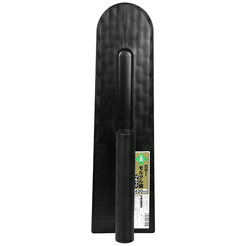商品名：緑長 カラーモルタルコテ400 400mmブラック内容量：1個JANコード：4977292162012原産国：日本商品番号：101-4977292162012ブランド：緑長人気のブラックカラーです。カラータイプなので作業現場でも目立...