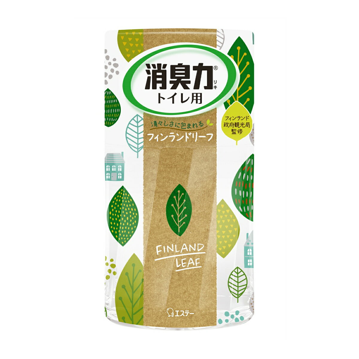 商品名：エステー トイレの消臭力 フィンランドリーフ 400ml内容量：400mlJANコード：4901070127504発売元、製造元、輸入元又は販売元：エステー株式会社原産国：日本商品番号：101-52651ブランド：トイレの消臭力しっ...