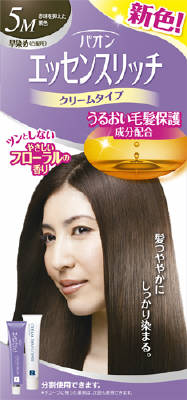 白髪用カラーリング剤／白髪用ヘアカラー植物由来のうるおい毛髪保護成分※配合（※アンズ由来のパーシック油、大豆たんぱく水解物）。つやのある美しい髪色に。アンモニア無配合でツンとしたイヤなにおいがありません。やさしいフローラルの香り。部分染めに...