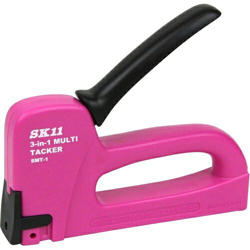 商品名：藤原産業 SK11 3-in-1 マルチタッカー SMT-1内容量：1個JANコード：4977292170178発売元、製造元、輸入元又は販売元：藤原産業株式会社原産国：台湾商品番号：101-4977292170178ブランド：SK...