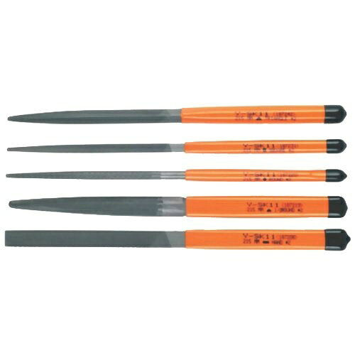 商品名：Y-SK11 細工用ヤスリセット 5本組 NO.2(1セット)内容量：1個JANコード：4977292188432発売元、製造元、輸入元又は販売元：藤原産業商品番号：101-4977292188432商品説明：●細工用ヤスリです。【...