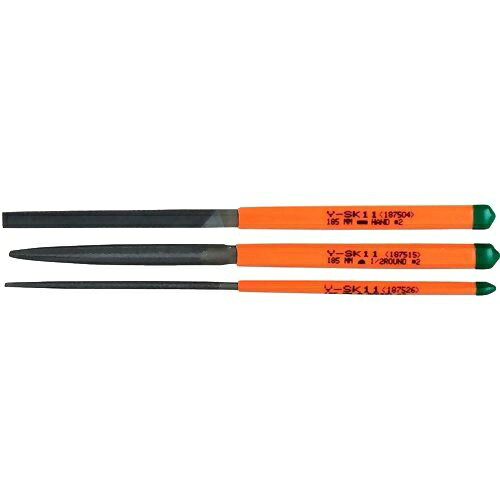 商品名：Y-SK11 細工用ヤスリセット 3本組 NO.5(1セット)内容量：1個JANコード：4977292188463発売元、製造元、輸入元又は販売元：藤原産業商品番号：101-4977292188463商品説明：●細工用ヤスリです。【...