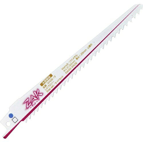 商品名：SK11 ZAK レシプロソー 木質解体 速切 サイドセット 全長150mm KH09-15(1枚入)内容量：1個JANコード：4977292351706発売元、製造元、輸入元又は販売元：藤原産業原産国：スイス商品番号：101-49...