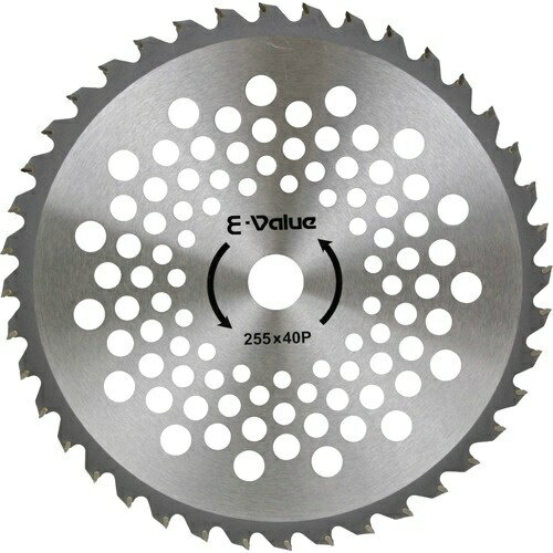 商品名：E−Value　軽量タイプチップソー（1枚）　ETT−255X40PX1P内容量：1個JANコード：4977292643894発売元、製造元、輸入元又は販売元：藤原産業株式会社原産国：中華人民共和国商品番号：101-49772926...