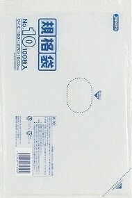 K−10　規格袋10号100枚03厚JANコード:4521684713100入り数：60広告文責：アットライフ株式会社TEL 050-3196-1510※商品パッケージは変更の場合あり。メーカー欠品または完売の際、キャンセルをお願いすること...