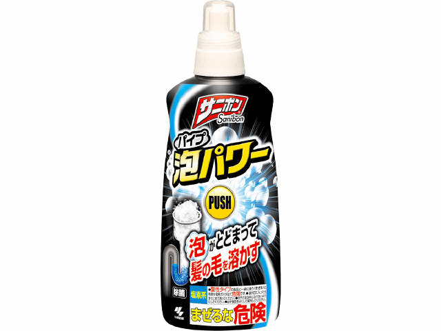 サニボン泡パワー本体JANコード:4987072032657入り数：24広告文責：アットライフ株式会社TEL 050-3196-1510※商品パッケージは変更の場合あり。メーカー欠品または完売の際、キャンセルをお願いすることがあります。ご了...