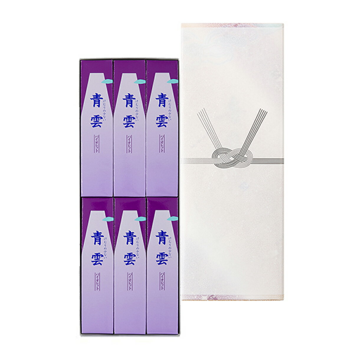 商品名：日本香堂 青雲バイオレット 進物型サック6入 包装品内容量：サック6入JANコード：4902125251021発売元、製造元、輸入元又は販売元：株式会社日本香堂原産国：日本商品番号：101-71769商品説明ソフトで上品なフローラル...