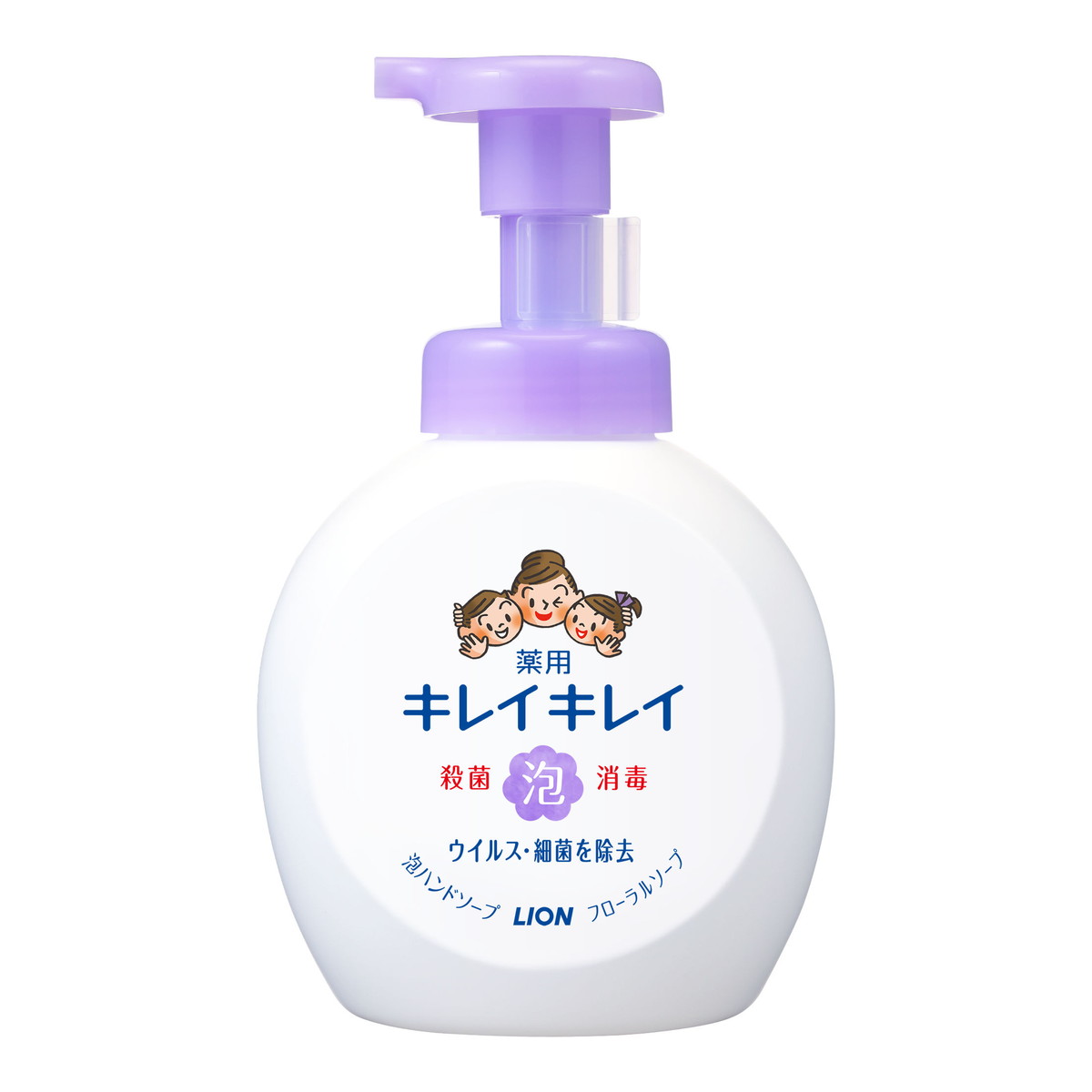 商品名：キレイキレイ 薬用 泡ハンドソープ　本体大型サイズ フローラルソープの香り 500ml内容量：500mlJANコード：4903301269069発売元、製造元、輸入元又は販売元：ライオン株式会社原産国：日本区分：医薬部外品商品番号：...