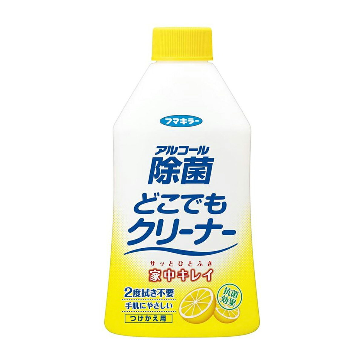 フマキラー アルコール除菌どこでもクリーナー つけかえ用 300mlブランド：フマキラー販売・製造元：フマキラー様々な汚れ、バイ菌をこれ1本でスッキリ落とす除菌スプレーです。バイ菌の増殖をおさえて、清潔をキープします。洗浄成分(界面活性剤)...