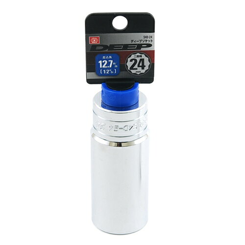 商品名：SK11 ディープソケット12.7 S4D-24内容量：1個JANコード：4977292851367発売元、製造元、輸入元又は販売元：藤原産業株式会社商品番号：101-4977292851367ブランド：SK11突き出たボルトのナッ...