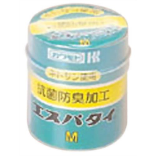 ※パッケージデザイン等は予告なく変更されることがあります。商品説明「抗菌防臭加工エスパタイ Mサイズ 5cm×5m」は、キトサンを配合した包帯(抗菌・防臭加工)です。同じ幅で伸び縮みするので、巻きやすくズレません。組成ポリウレタン3%、綿4...
