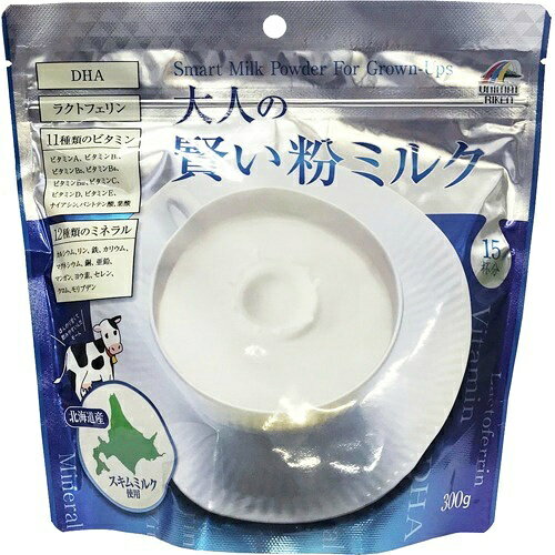 商品名：ユニマットリケン 大人の賢い粉ミルク 300g内容量：300gJANコード：4903361680651発売元、製造元、輸入元又は販売元：ユニマットリケン原産国：日本区分：その他健康食品商品番号：103-4903361680651商品...