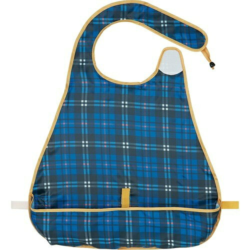 商品名：お食事エプロン トラディショナルチェック内容量：1枚JANコード：4973307415586発売元、製造元、輸入元又は販売元：スケーター商品番号：103-4973307415586立体ポケットで食べこぼしをキャッチできるお食事用エプ...