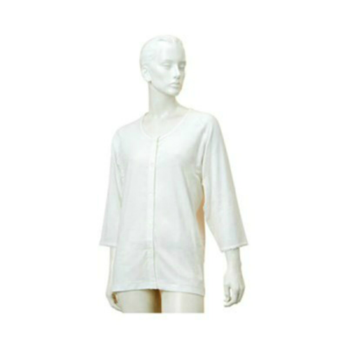 商品名：神戸生絲 婦人のびのび ワンタッチ肌着 7分袖 ホック付 オフホワイト M 〜L内容量：1着JANコード：4971751417026発売元、製造元、輸入元又は販売元：神戸生絲商品番号：103-4971751417026腕を伸ばしづら...