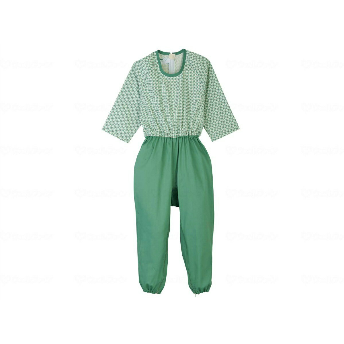 商品名：大阪エンゼル コンビネーション(後開き) キューブグリーン L内容量：1着JANコード：4975520100836発売元、製造元、輸入元又は販売元：大阪エンゼル商品番号：103-4975520100836ファスナーの金具が肌にあたら...