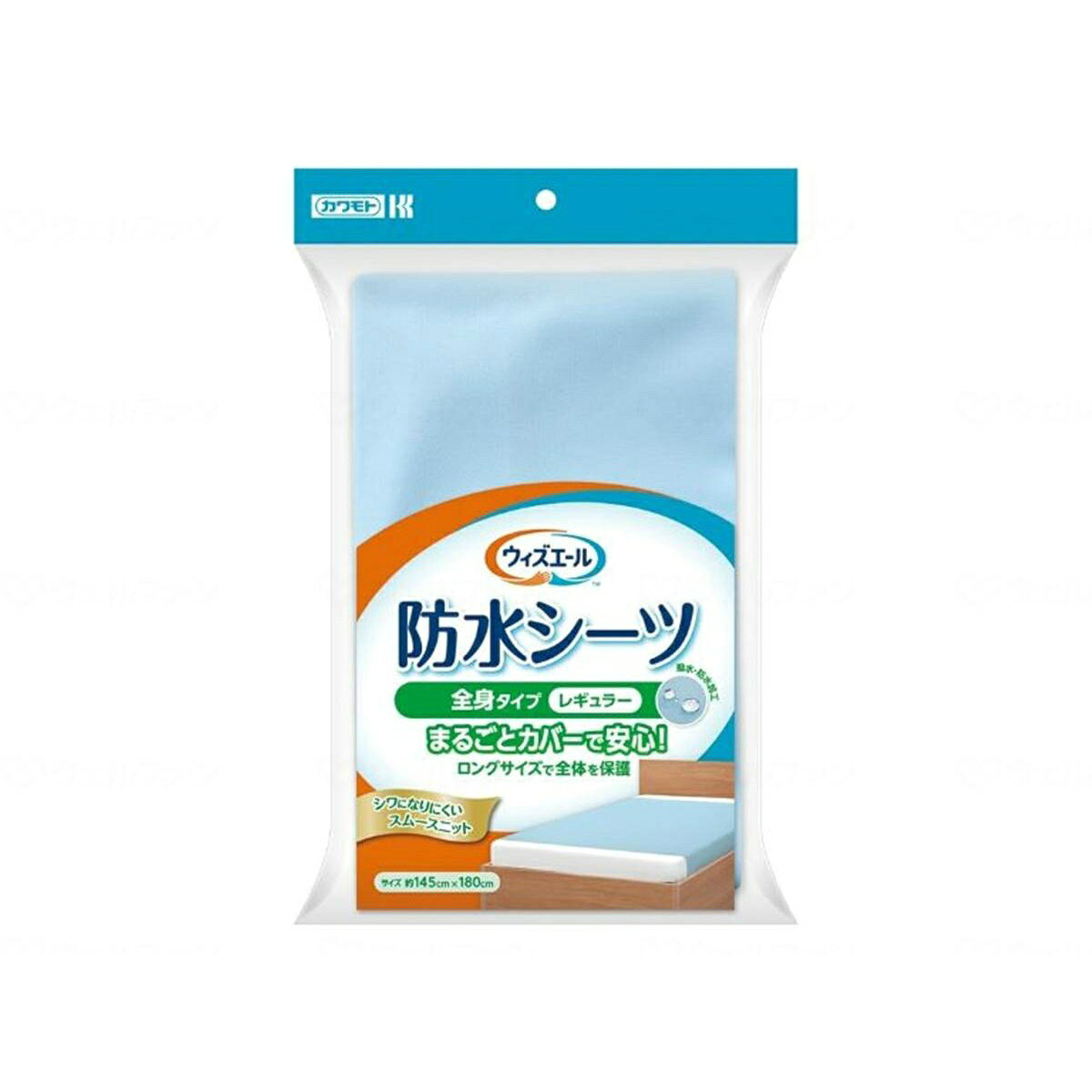 商品名：川本産業 ウィズエール 防水シーツ全身タイプレギュラー ブルー内容量：1枚JANコード：4987601569173発売元、製造元、輸入元又は販売元：川本産業原産国：中華人民共和国商品番号：103-4987601569173商品説明ま...