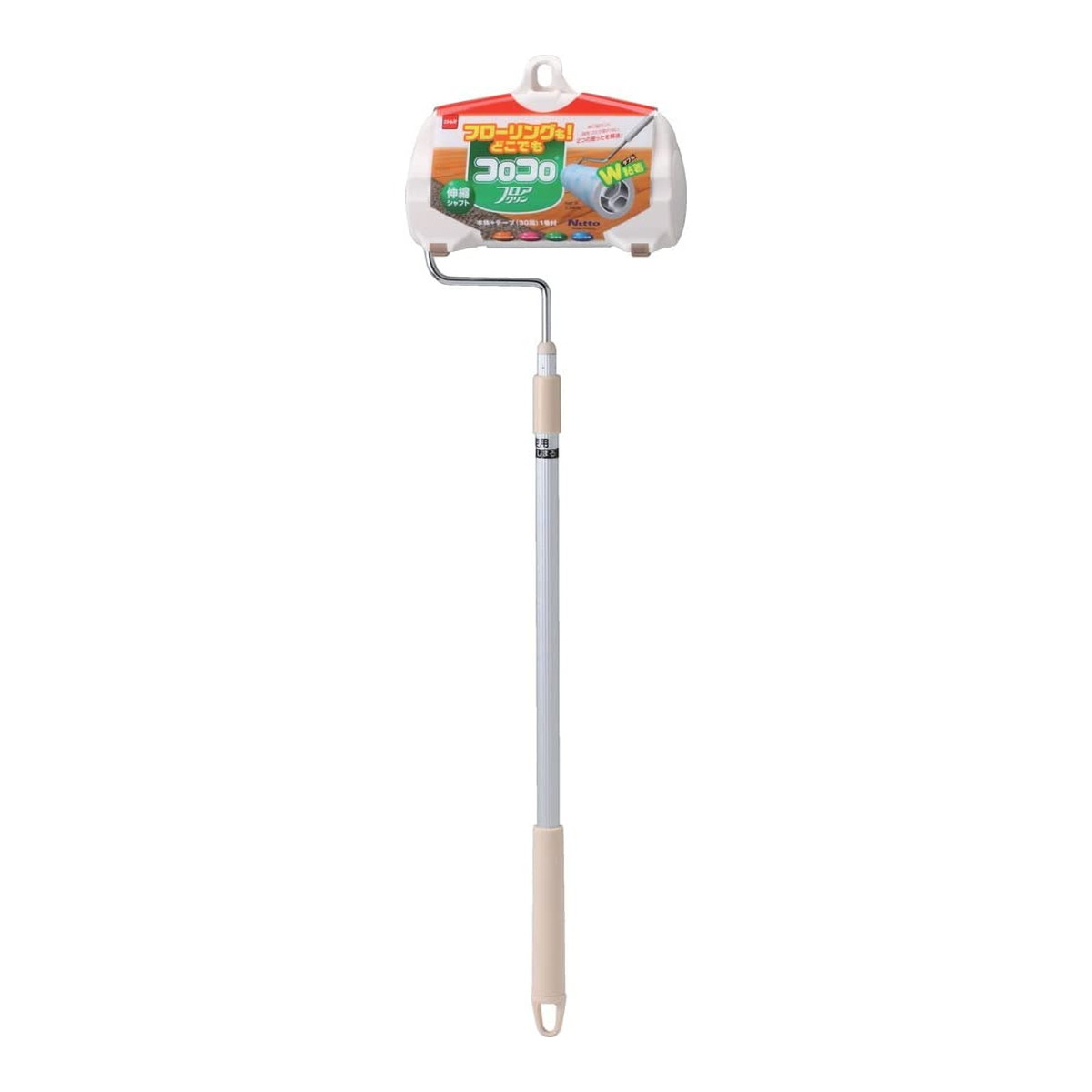 商品名：ニトムズ コロコロ フロアクリン C2470 本体内容量：1個JANコード：4904140254704発売元、製造元、輸入元又は販売元：ニトムズ商品番号：103-4904140254704商品説明フローリングも！どこでも使えるマルチ...