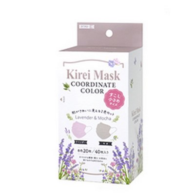商品名：川本産業 キレイマスク すこし小さめ 40枚入 ラベンダー モカ 各20枚内容量：40枚JANコード：4987601578946発売元、製造元、輸入元又は販売元：川本産業株式会社原産国：中華人民共和国商品番号：103-4987601...