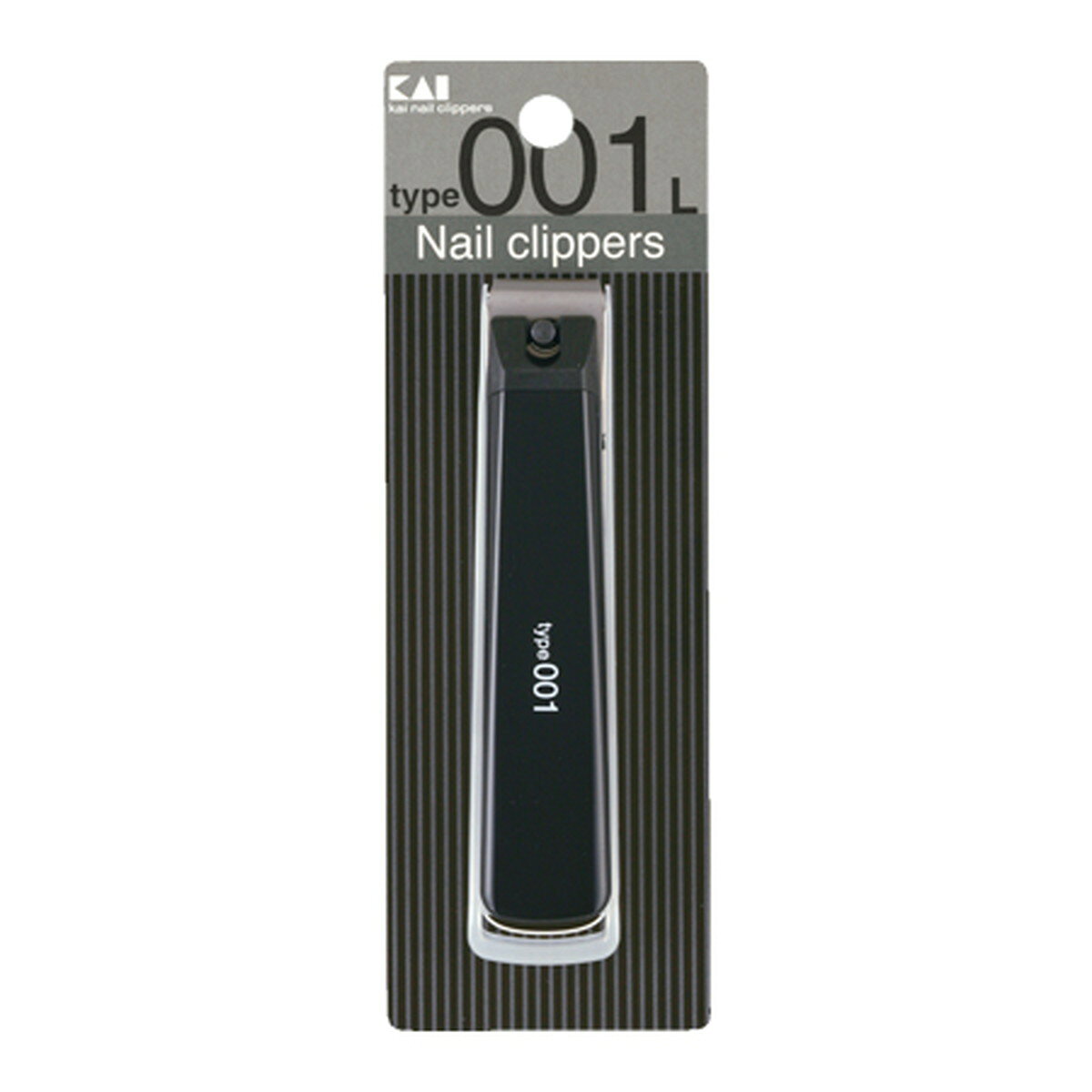商品名：貝印 KE0123 Nail Clippers ツメキリ type001 L 黒内容量：1個JANコード：4901601236408発売元、製造元、輸入元又は販売元：貝印原産国：日本商品番号：103-*009-49016012364...