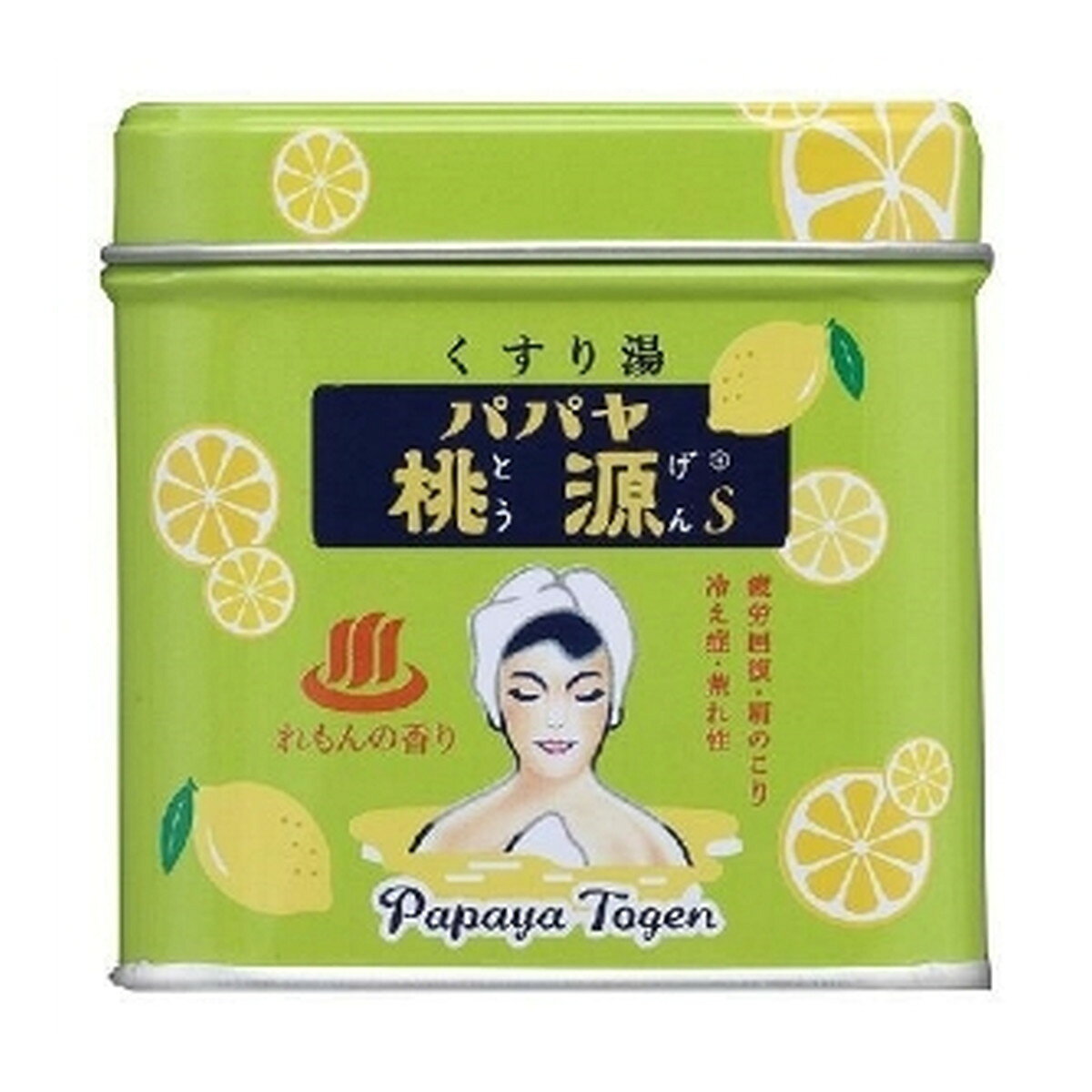 商品名：五洲薬品 パパヤ 桃源 S れもんの香り 70g 缶 薬用 入浴剤内容量：70gJANコード：4987332115199発売元、製造元、輸入元又は販売元：五洲薬品原産国：日本区分：医薬部外品商品番号：103-*007-4987332...