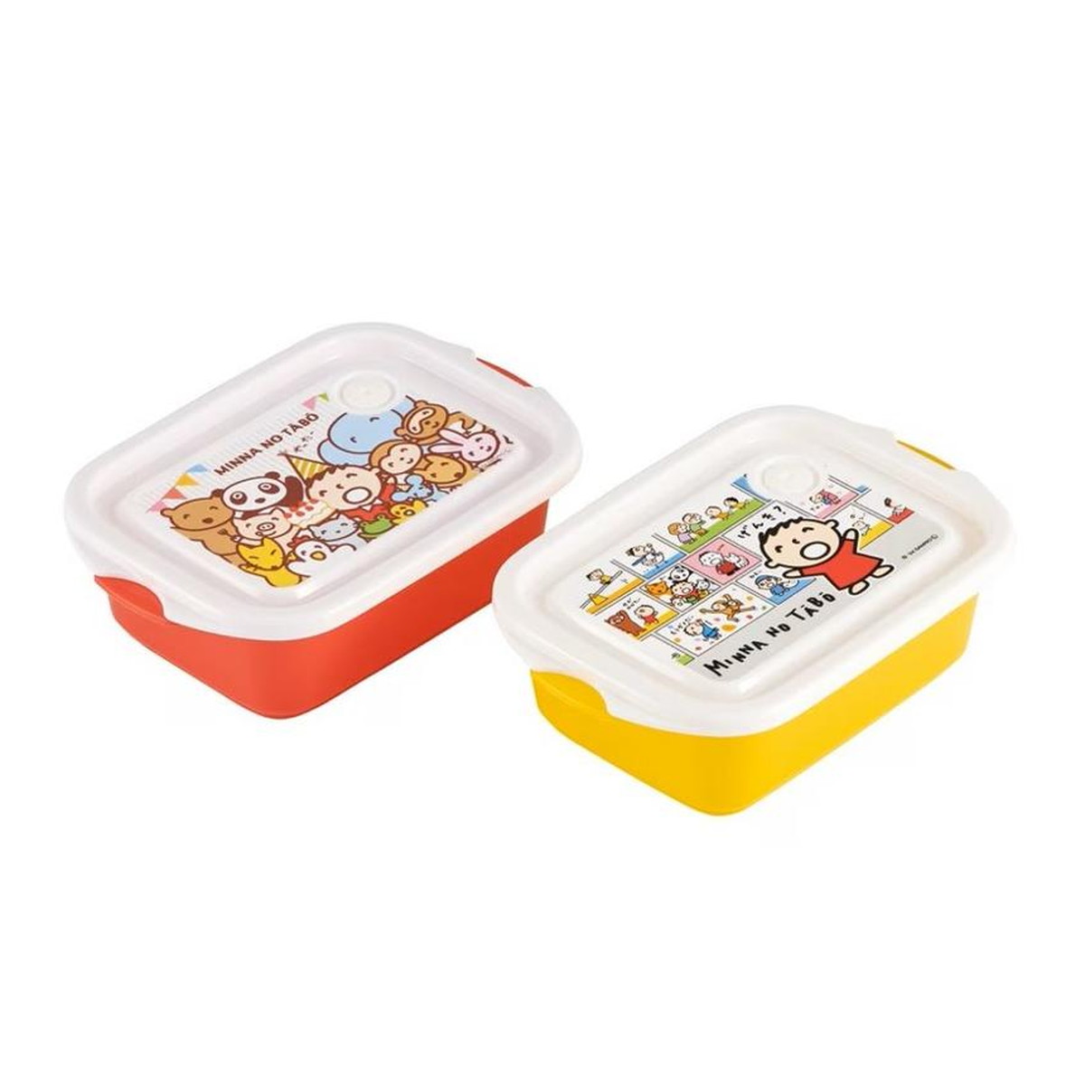 商品名：スケーター 抗菌シールボックス M 500ml 2個セット みんなのたあ坊 FCN2WAG内容量：2個セットJANコード：4973307681882発売元、製造元、輸入元又は販売元：スケーター原産国：日本商品番号：103-*011-...