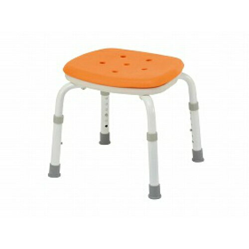 商品名：パナソニックエイジフリー シャワーチェア　［ユクリア］　コンパクト　スツールNオレンジ JANコード：4549077812384発売元、製造元、輸入元又は販売元：パナソニックエイジフリー商品番号：103-4549077812384広...