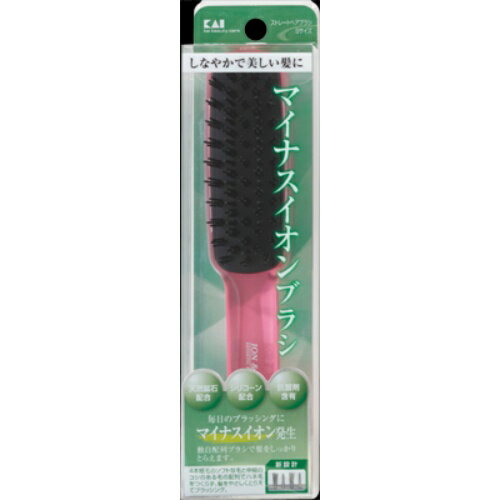 商品名：貝印 イオンエステ　ストレートヘアブラシ S内容量：1個JANコード:4901601283112発売元、製造元、輸入元又は販売元：貝印原産国：日本商品番号：101-61862ブランド：イオンエステしなやかで美しい髪に。独自配列ブラシ...