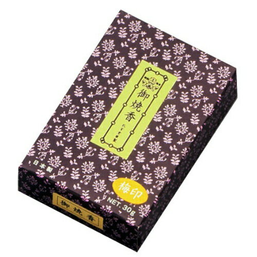 商品名：御焼香 梅印内容量：30gJANコード：4901405007860発売元、製造元、輸入元又は販売元：株式会社孔官堂原産国：日本商品番号：101-70020ブランド：お焼香30G小箱30G入り御焼香小箱30G入り御焼香　厳選された生薬...