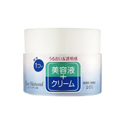 商品名：Pure NATURAL(ピュアナチュラル) クリームエッセンス モイスト 100g内容量：100gJANコード：4961989102740発売元、製造元、輸入元又は販売元：ピュアナチュラル(pdc)原産国：日本区分：化粧品商品番号...