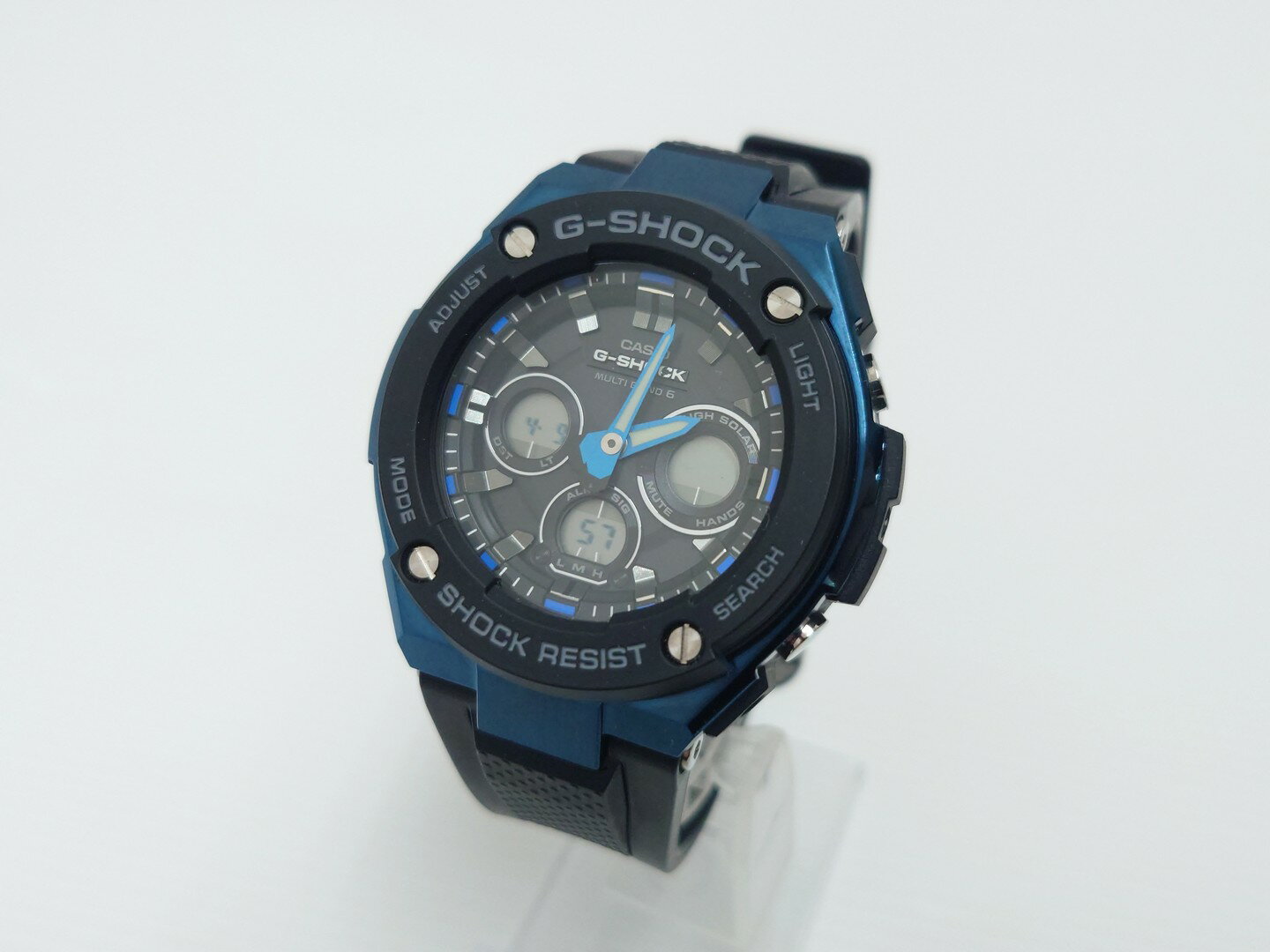 楽天市場】g-shock gst-w300g 中古の通販 楽天市場】g-shock gst-w300g 中古の通販