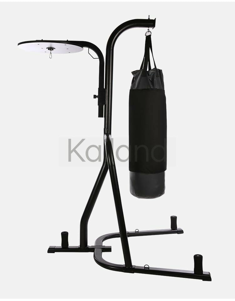 【商品名】サンドバッグラック サンドバッグ 吊り下げ 折りたたみ式 ボクシング専用トレーニング ホームジム用シングルラック ボクシングトレーニング サンドバッグは付属していません 屋内ジムや自宅でのボクシングトレーニングに最適です【価格】6...