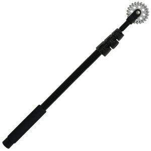 商品名 NEW レンコン玉伸縮打診棒 BLDR-1500 ［02748］ 全重量 約300g 玉直径 約60mm 収納〜最長 約530mm〜約1570mm 発売元 土牛産業株式会社 商品特長 ◆ロックシャフトなので押しても縮まない！ ◆伸縮...