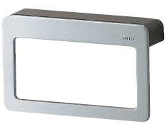 TOTO タオルリング［フラットシリーズ］ YT401K 80×45×110 ブラケット：天然木製(ビーチ) リング：アルミ製 ブラケット部カラー：3色 ＃NWI　ホワイト ＃ELW　フィナベージュ ＃MWW　フィナブラウン※ ※旧ダルブラ...