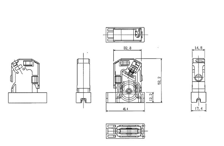 品番：AFKH889YA カラー：アイボリー 材質：POM他 適合をお確かめの上ご注文ください。