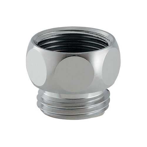 ●材質 黄銅 ●カクダイのシャワーホースと YuKo（2001年以前製造品）の混合栓用です。 ●取付ネジG1／2×W21山18