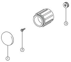 温調ハンドル部