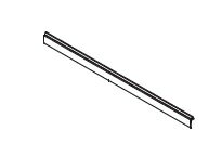 【楽天市場】LIXIL(INAX) 下桟タイト (浴室側800) DO-PYTB426AF/W01 浴室ドア部品 お風呂 浴室 リフォーム DIY：快適水空館