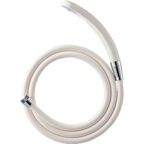 低水圧用シャワーセット PS329-CTA-WW バスルーム用 注：最高使用温度は60℃です。 ■シャワーホースの長さは1.6mです。 ■材質 シャワーヘッド：ABS樹脂、 シャワーホース：塩化ビニル樹脂 ●シャワーアダプターセット5付