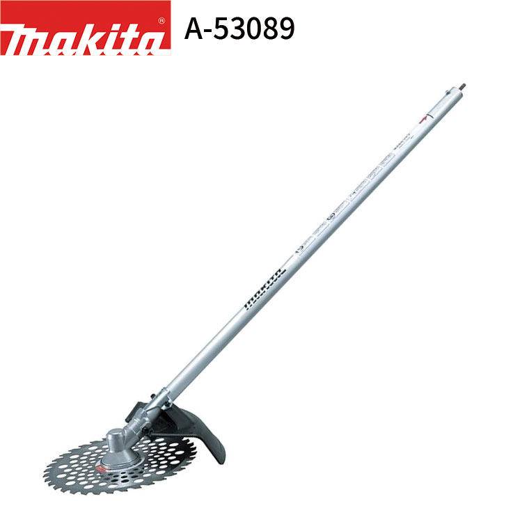 マキタ 刈払アタッチメント A-53089 草刈りに、軽快チップソー メーカー・ブランド マキタ(makita) 仕様 型式：EM402MP 外径(mm)：Φ230 先端角度(°)：30 長さ(mm)：876 質量(kg)：1.0(チップソ...
