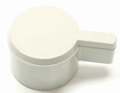 KVK 切替ハンドルセット ZK1F132 シャワーとカランの吐水切替レバーです。 KF132・KF133・PS61シリーズ等に適合 ※ハンドルが空回ったり、外れたりする場合に交換してください。