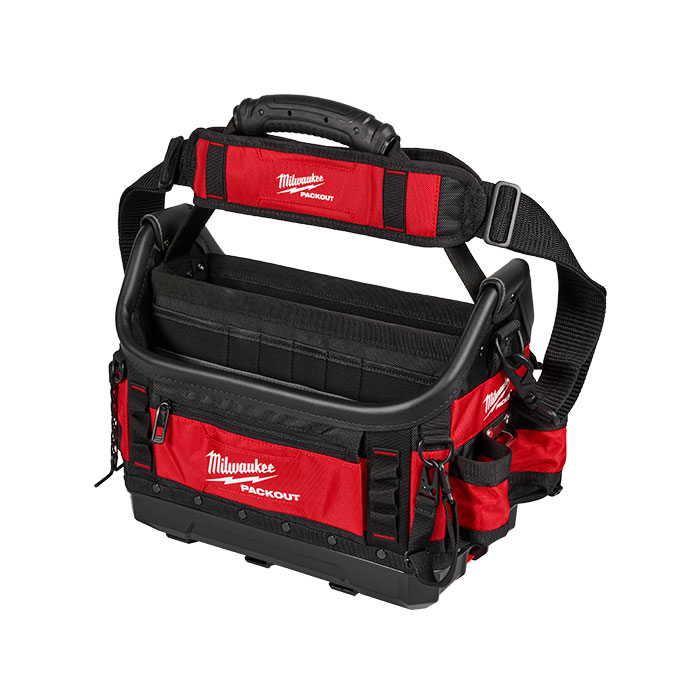 ミルウォーキー PACKOUT 15インチタフトートバッグ PACKOUT モジュラーシステムの15インチトートシリーズ 1680Dと1800Dバリスティック素材を使用したプロ品質バッグ 究極な耐久性、優れたデザイン メーカー・ブランド ミ...