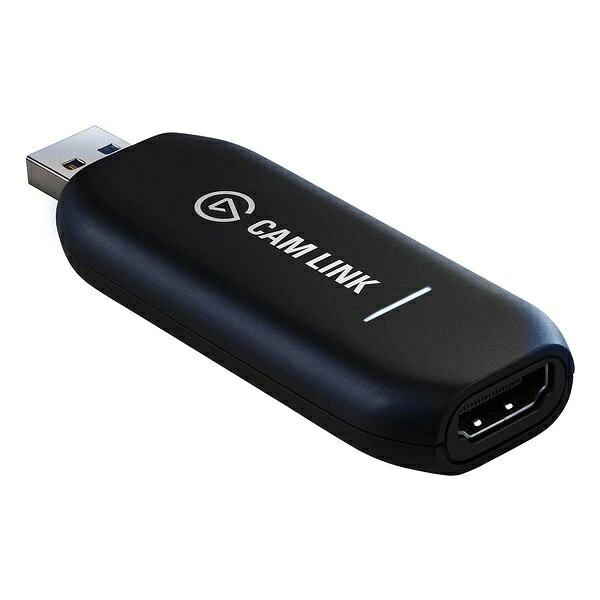 Corsair Elgato Cam Link 4K 10GAM9901 [コンパクトHDMIキャプチャカード(録画・配信用)] 0843591022729 Elgato Cam Link 4Kを使ってデジタル一眼レフ、ビデオカメラ、アクシ...
