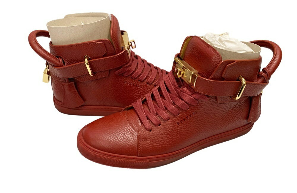 美品!定162000円!BUSCEMI ブシェミ ブーツ 100mm SNEAKERS 美品!定162000円!BUSCEMI ブシェミ ブーツ 100mm SNEAKERS