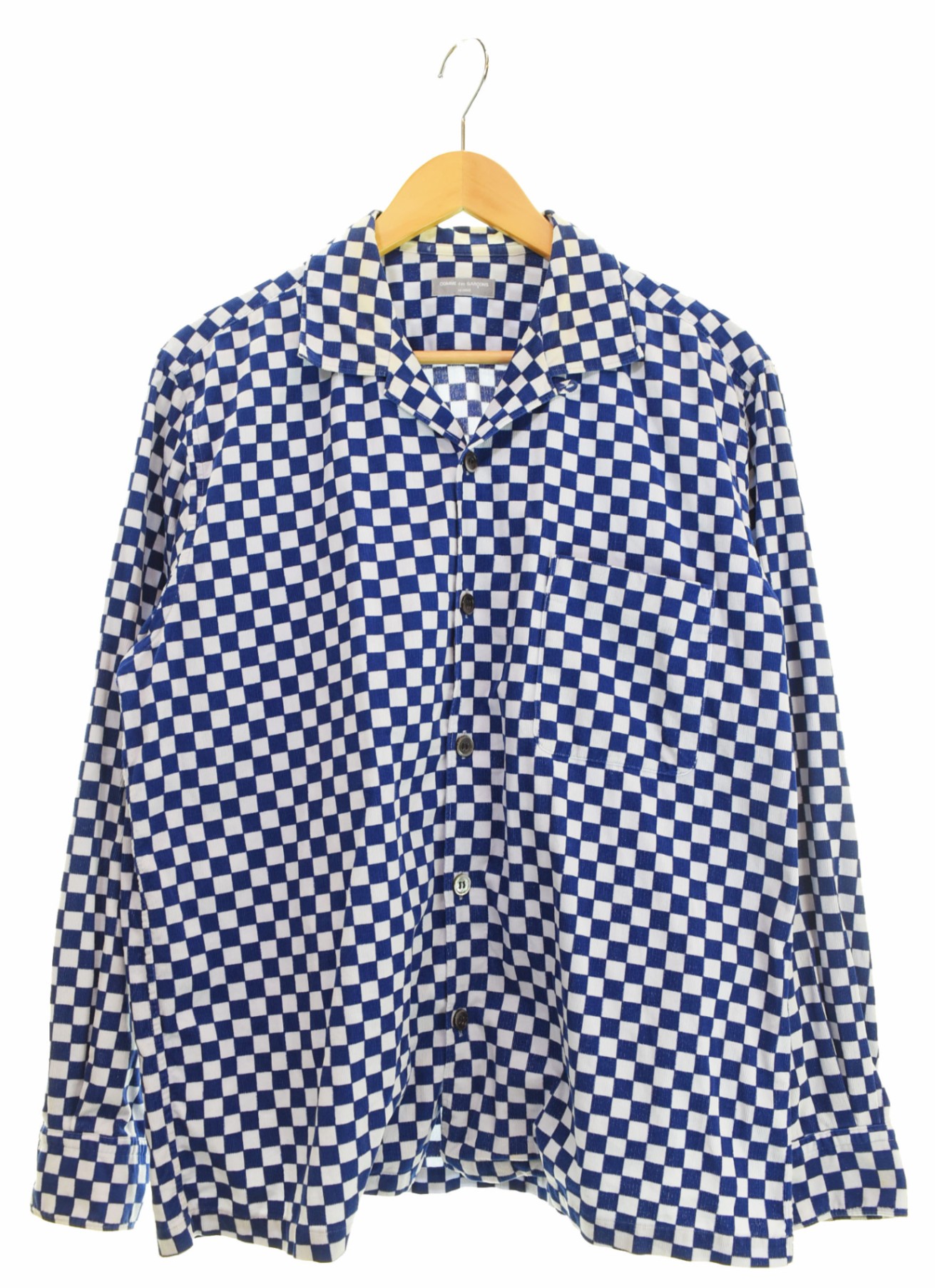 楽天市場】COMME des GARCONS(柄チェック)(トップス|メンズ 楽天市場】COMME des GARCONS(柄チェック)(トップス|メンズ